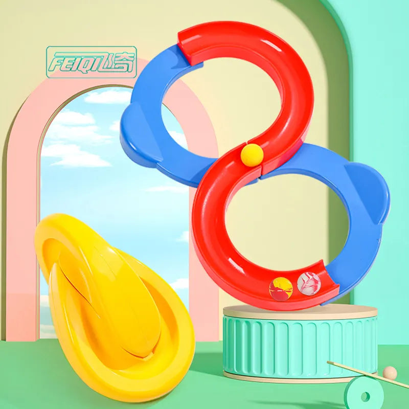 Juego Pista infinito ♾ INFINITYBALL™ 🧠 (Entrenador divertido de motric – castitienda.com