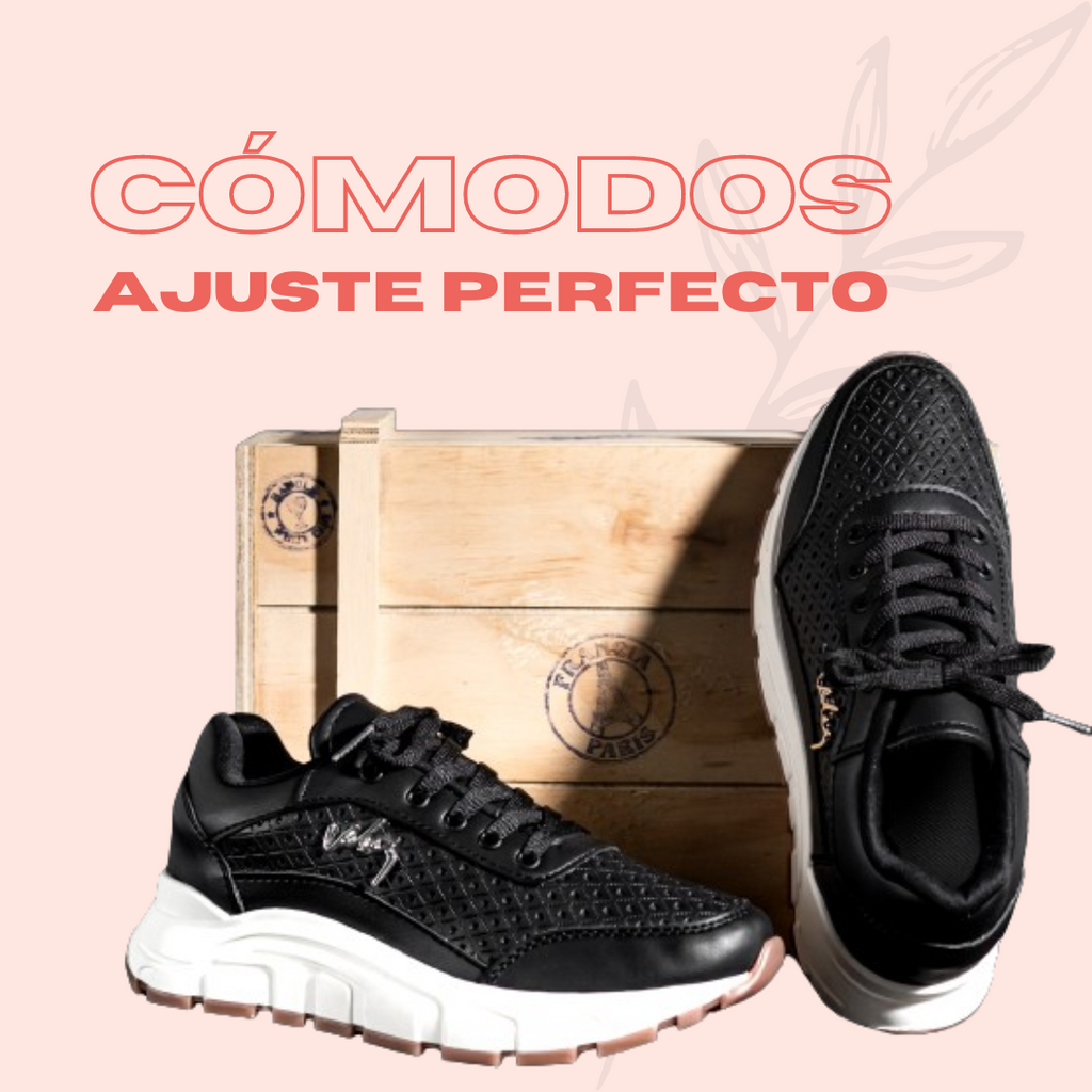 Exclusivos Tenis para mujer 👟 DELUXE LOOK 👗 (Confort y diseño clásico ...