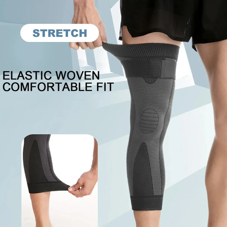Rodillera importada larga de Compresión🦵CONFORT FIT PRO ⚡️ (Técnica de ...
