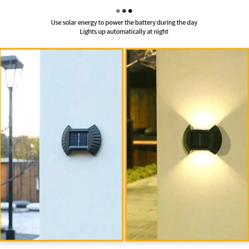 NaNo Lámpara Solar Decorativa de Exterior ⚡️ POWER LIGHT 💡 (PAGA 2 LLE ...